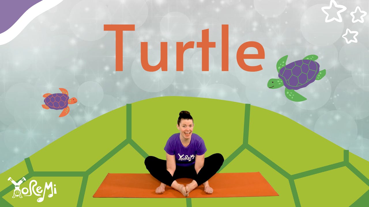 Turtle (Turtle Pose) - Activities - Yo Re Mi