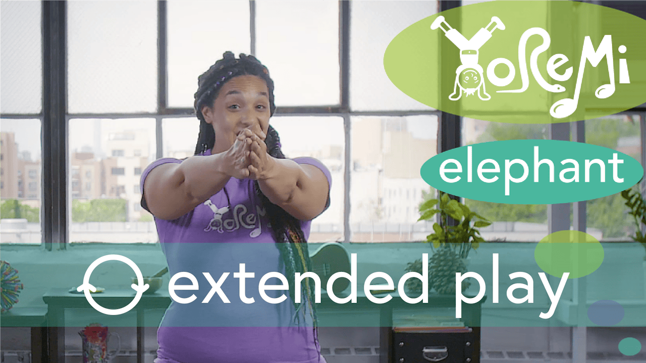 Elephant (Wide-Legged Forward Fold) Extended Play - Loops - Yo Re Mi