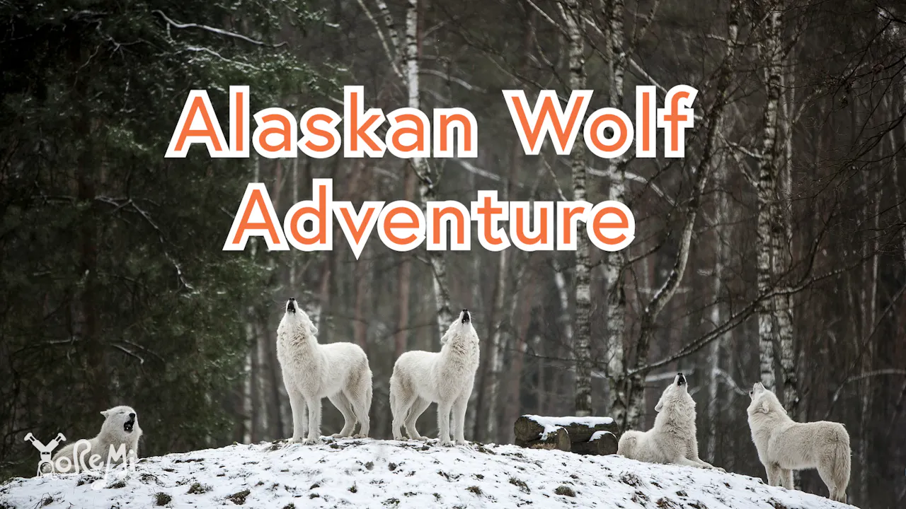 Alaskan Wolf Adventure - Adventures - Yo Re Mi