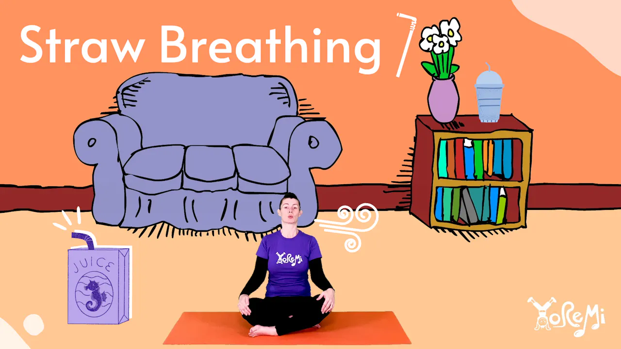 Straw Breathing - Activities - Yo Re Mi