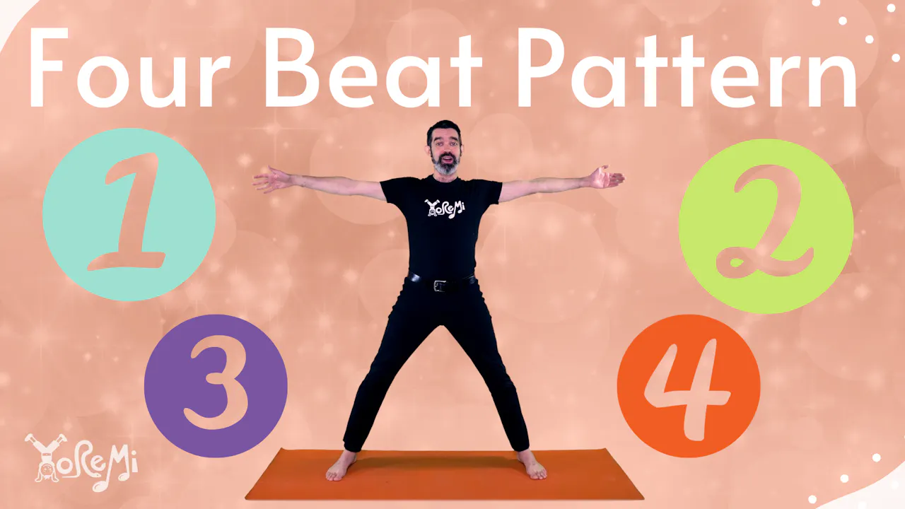 Four Beat Pattern (Movement) - Activities - Yo Re Mi