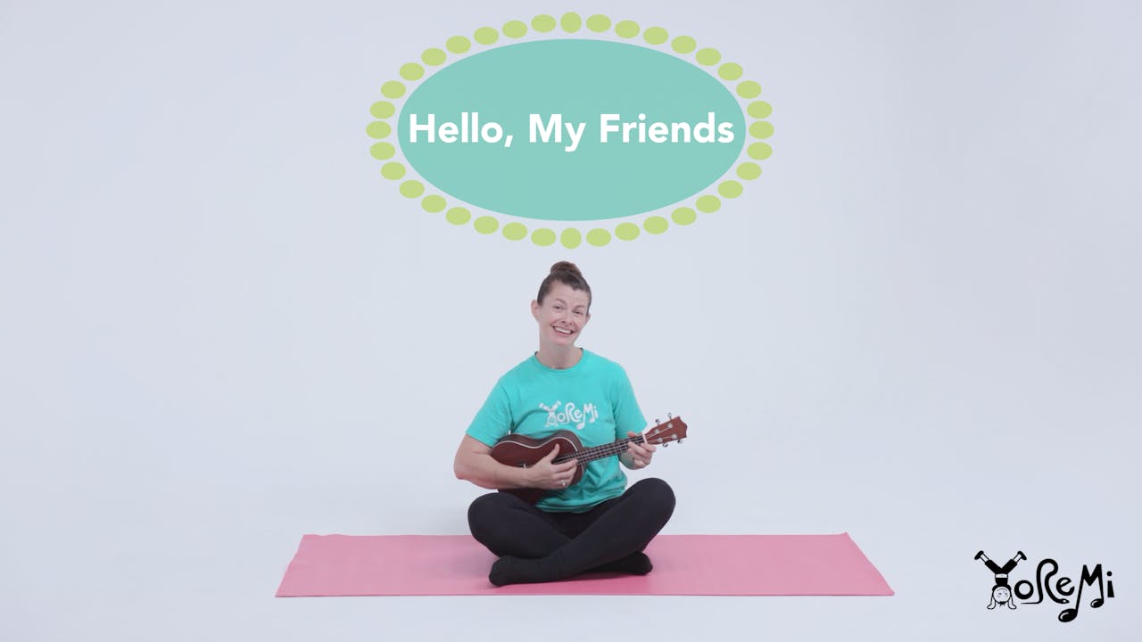 Hello, My Friends (Sing Along) - Sing Along: Songs & Activities for ...