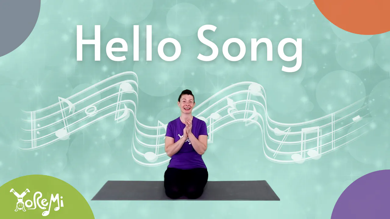 Hello (Sing-Along) - Activities - Yo Re Mi