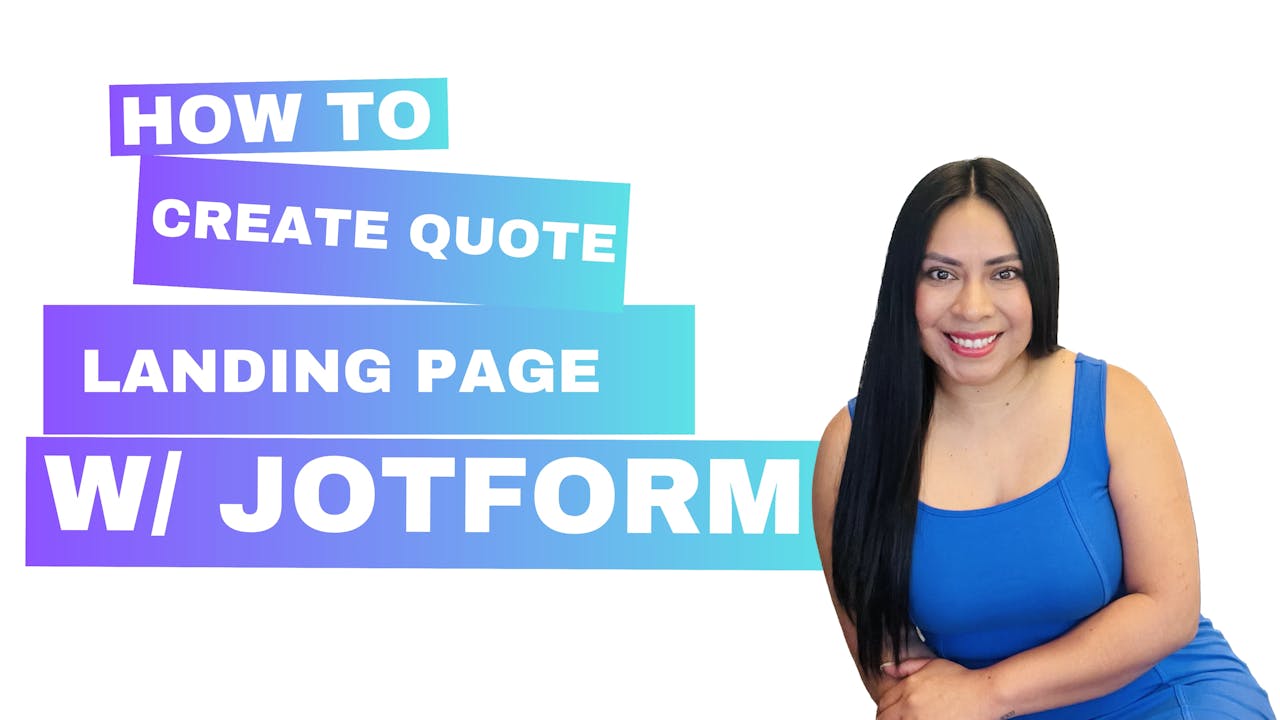 How to Create Quote Forms with JotForm: Step-by-Step Guide - YOUX2TECH