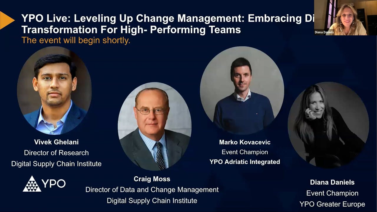 Leveling Up Change Management: Embracing Digital Transformation for ...