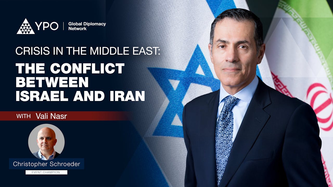 Crisis in the Middle East: The Conflict Between Israel and Iran - YPO ...