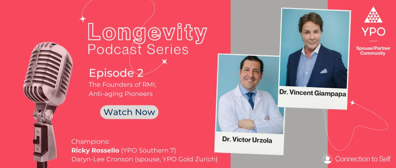 Episode 2: Dr. Vincent Giampapa & Dr. Victor Ursola, Founders of RMI ...