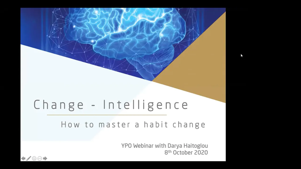 Habit Change: How To Incorporate Change-Intelligence In Our Everyday ...