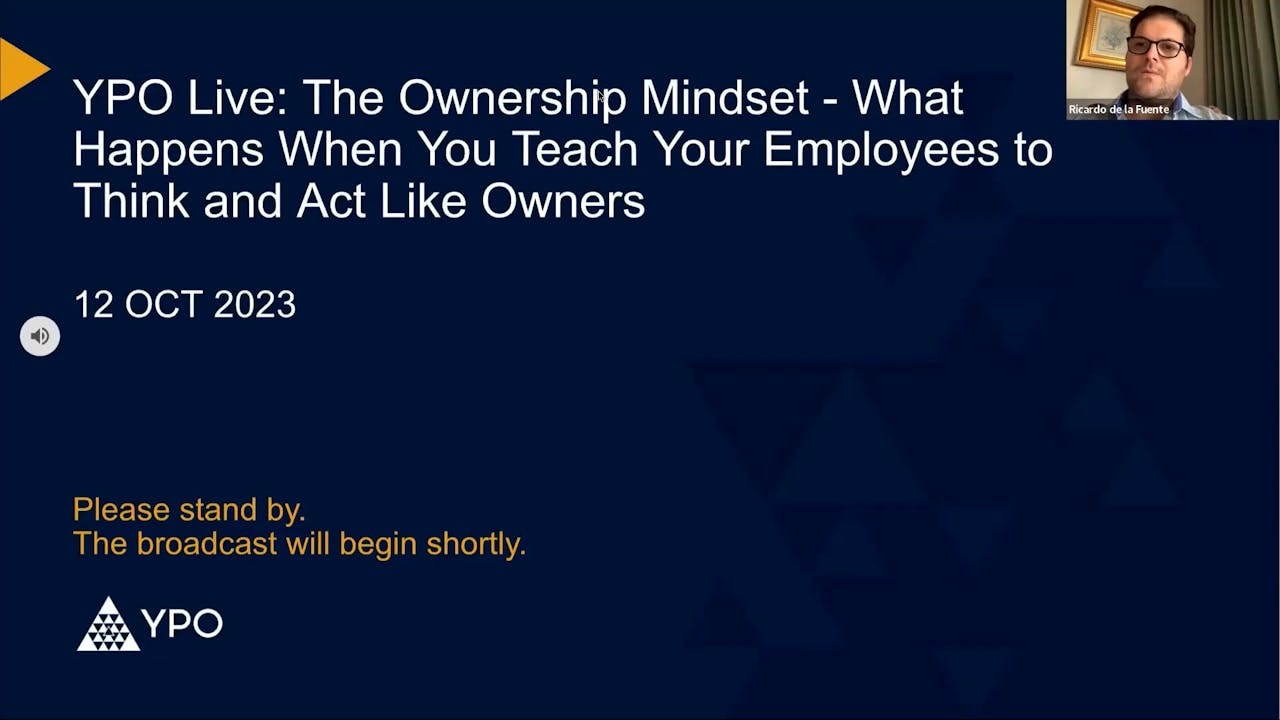 The Ownership Mindset - What Happens When Your Employees Think, Act ...
