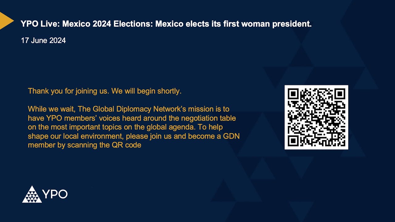 Mexico 2024 Elections: Mexico Elects its First Woman President - YPO ...