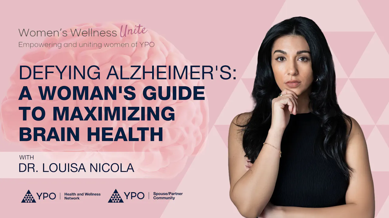 WWU - Defying Alzheimer's: A Woman's Guide to Maximizing Brain Health ...