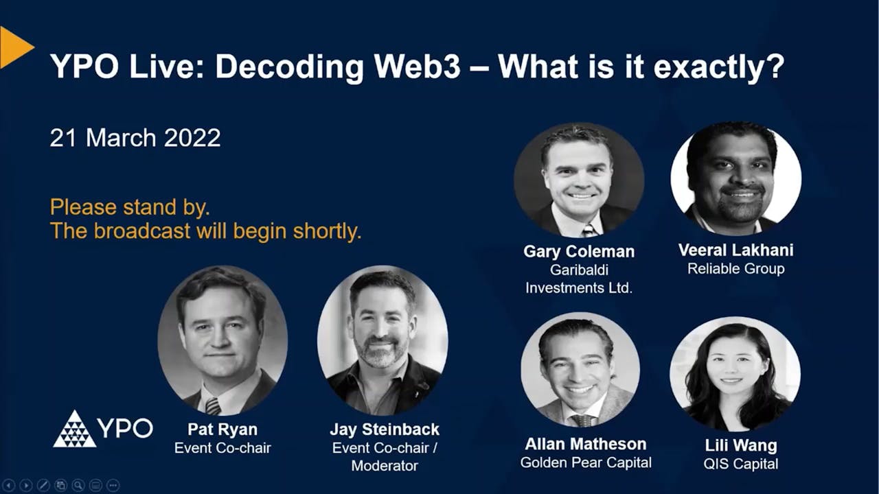 Decoding Web3: What Is It Exactly? - YPO The Source