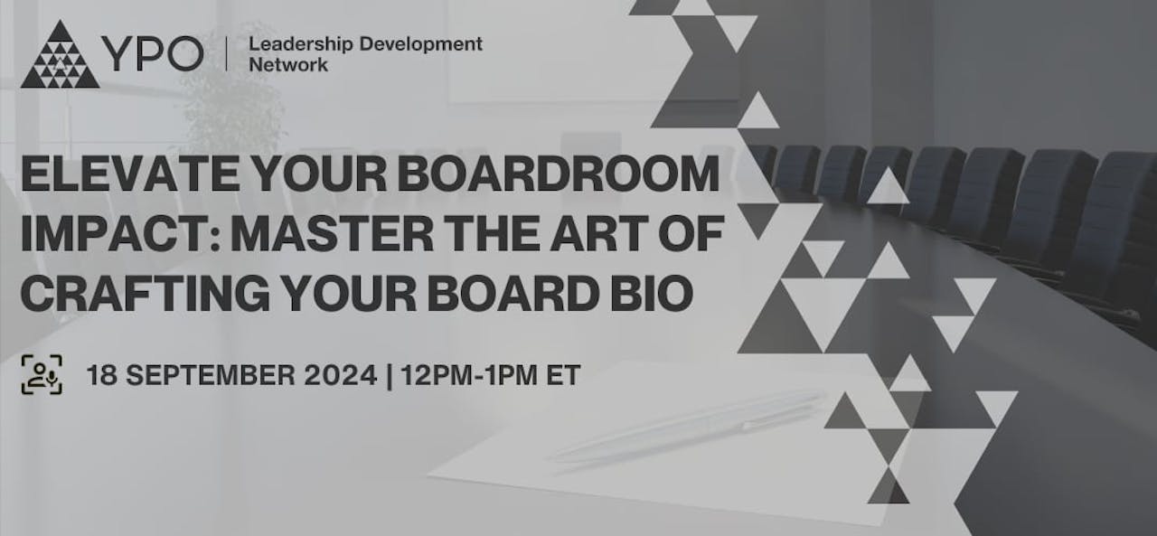 LDN | Elevate Your Boardroom Impact: Master the Art of Crafting Your ...
