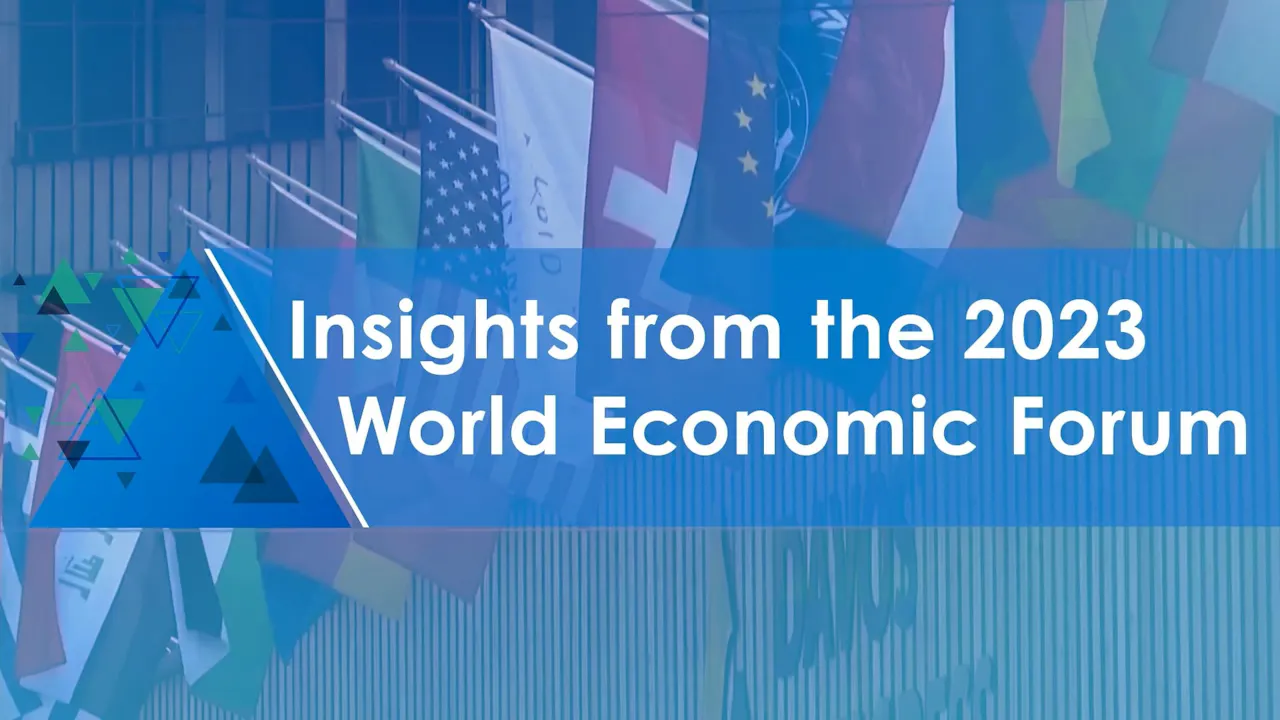 Insights from the 2023 World Economic Forum: Nicole Schwab - YPO The Source