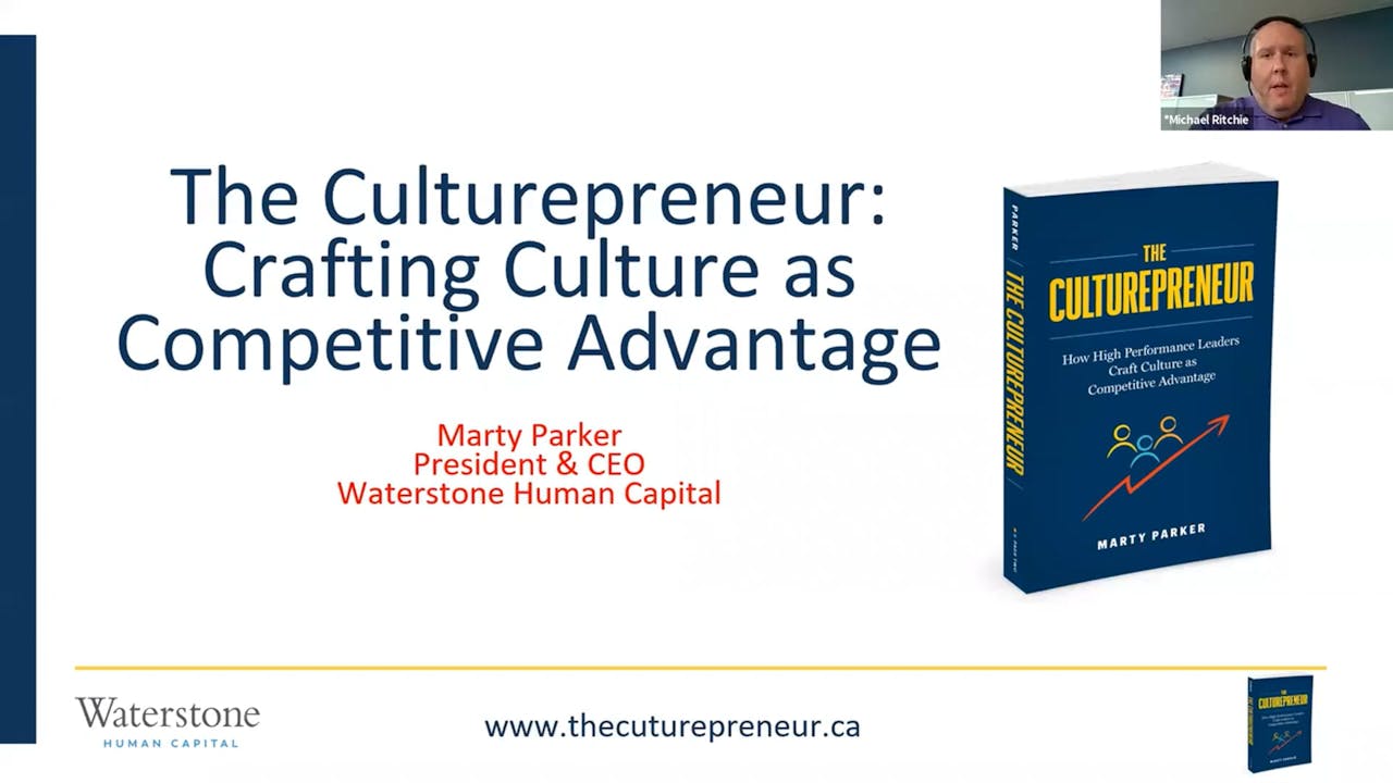 Crafting Culture as a Competitive Advantage - YPO The Source