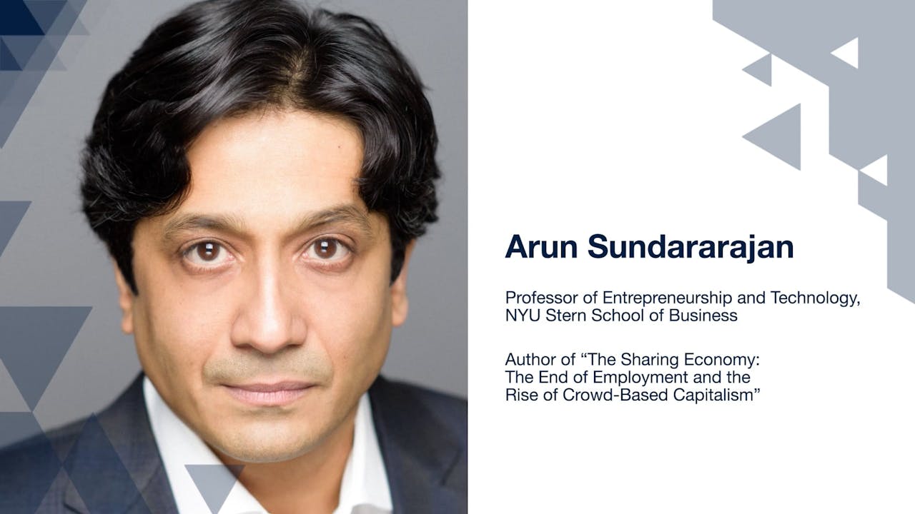 LAP S02 - Arun Sundararajan: Platforms and Automation - Innovation and Technology - YPO The Source