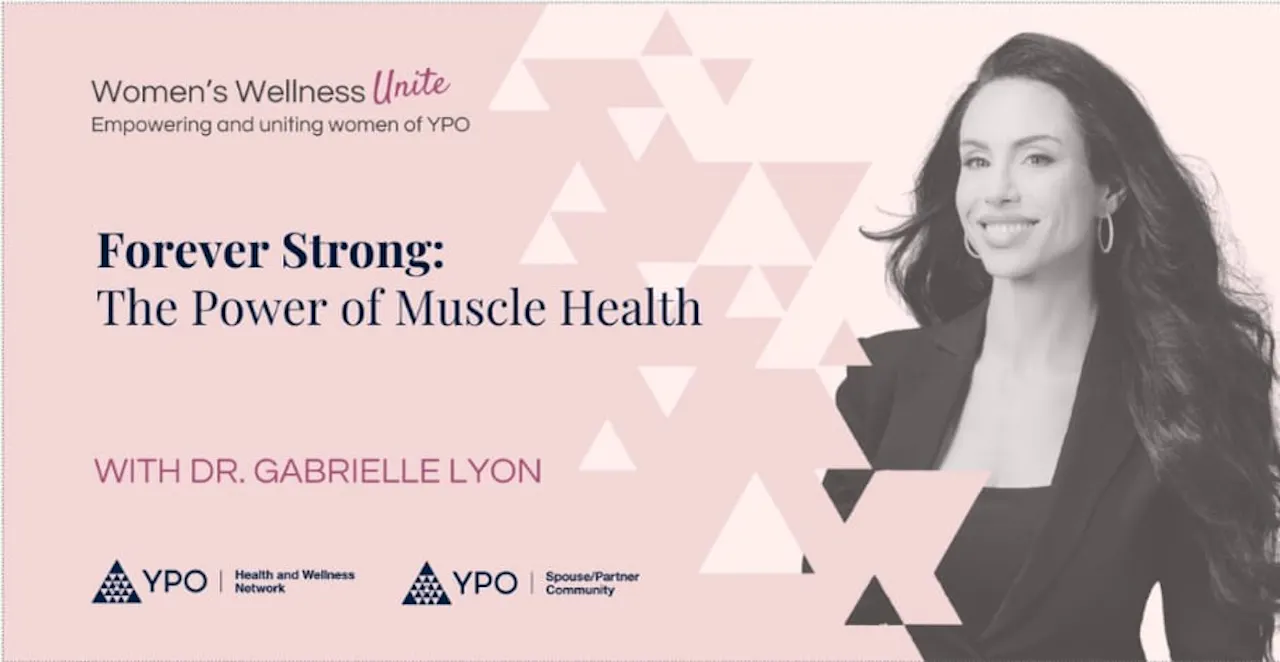 WWU - Forever Strong: The Power of Muscle Health with Dr. Gabrielle ...