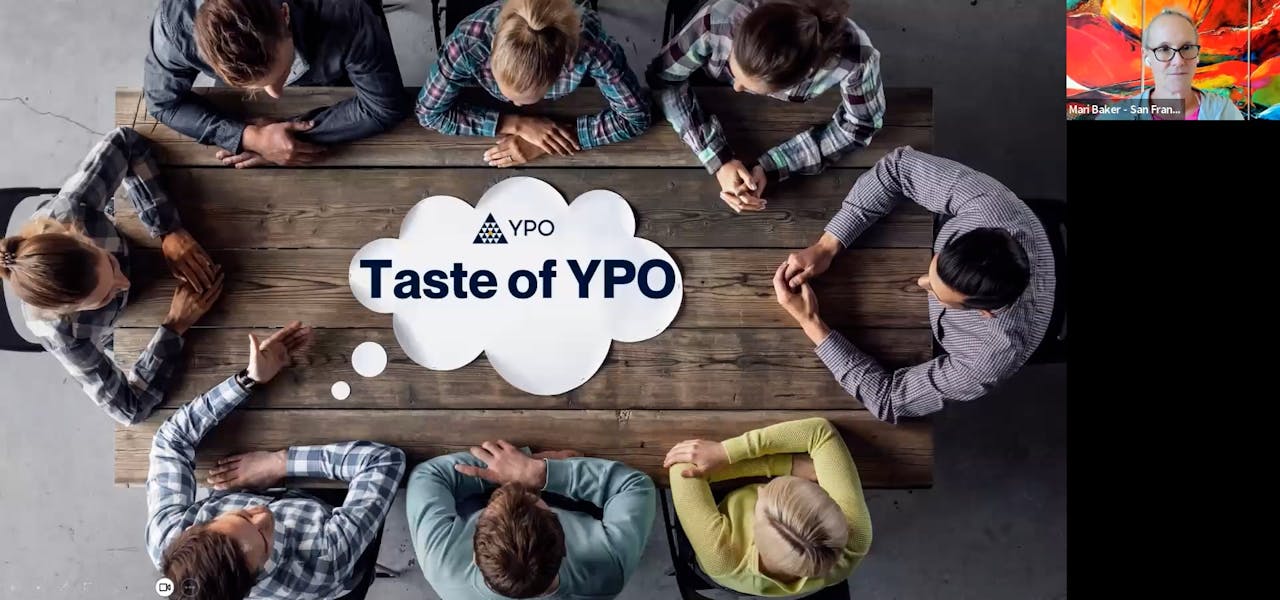 Taste of YPO - October 2023 - YPO The Source