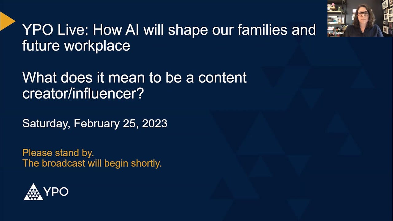 How AI will shape our families and future workspace - YPO The Source