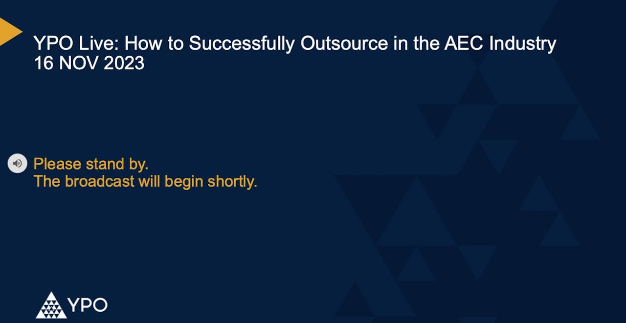How to Successfully Outsource in the AEC Industry - YPO The Source