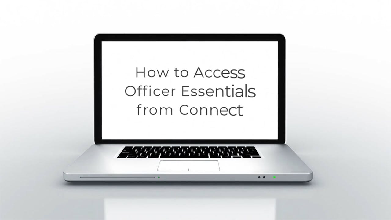 Officer Education: Access Officer Essentials From Connect - YPO The Source