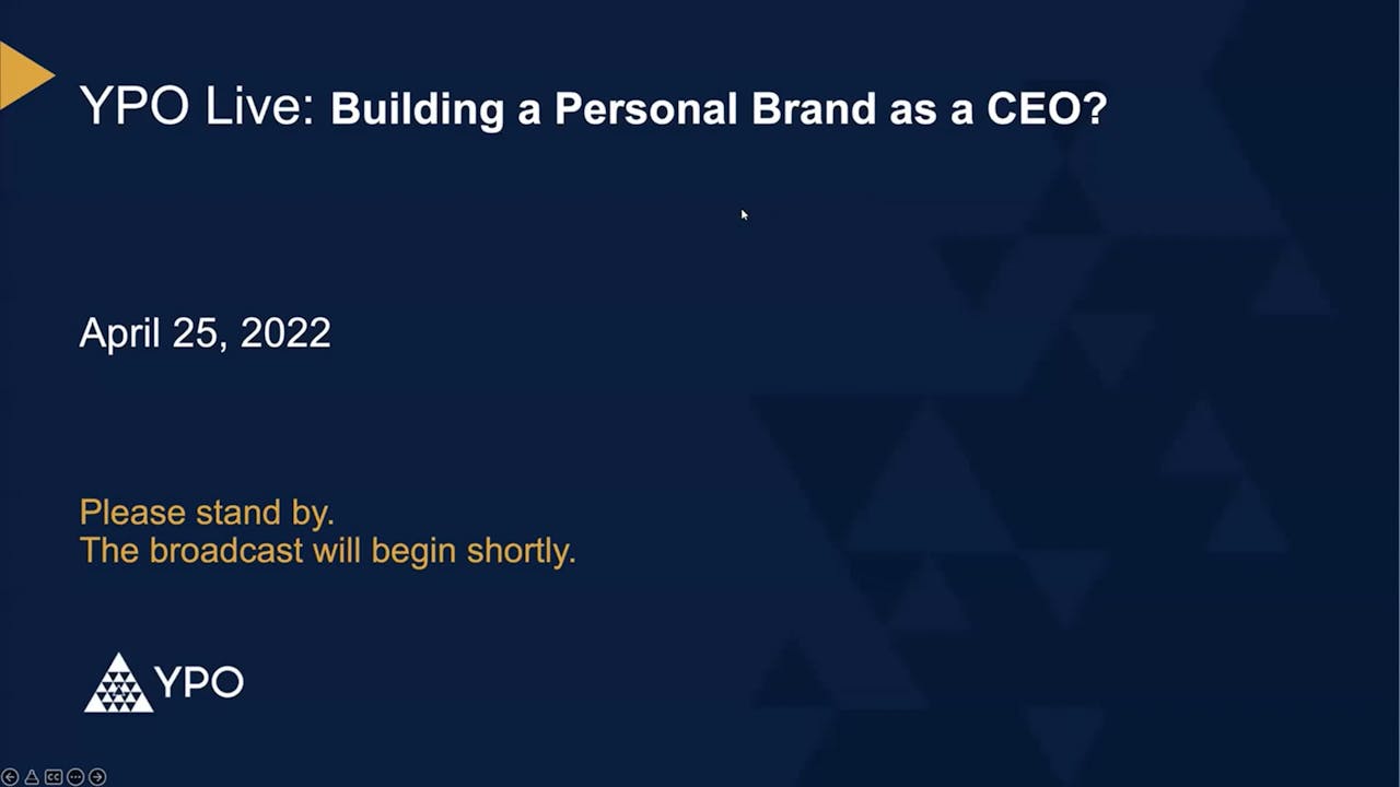 Building A Personal Brand As A CEO - YPO The Source