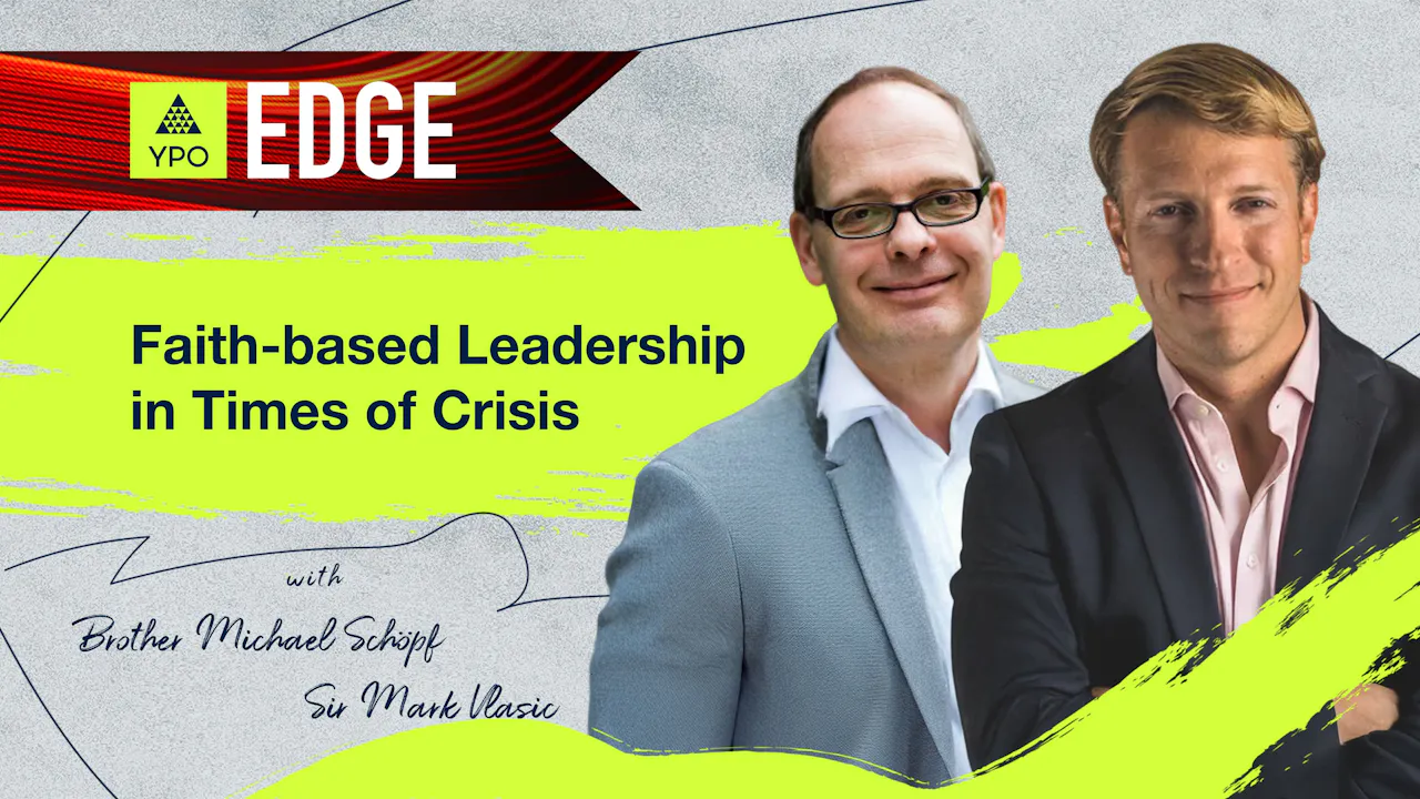 EDGE 2025 - Brother Schöpf, Sir Vlasic: Faith-based Leadership in Times ...