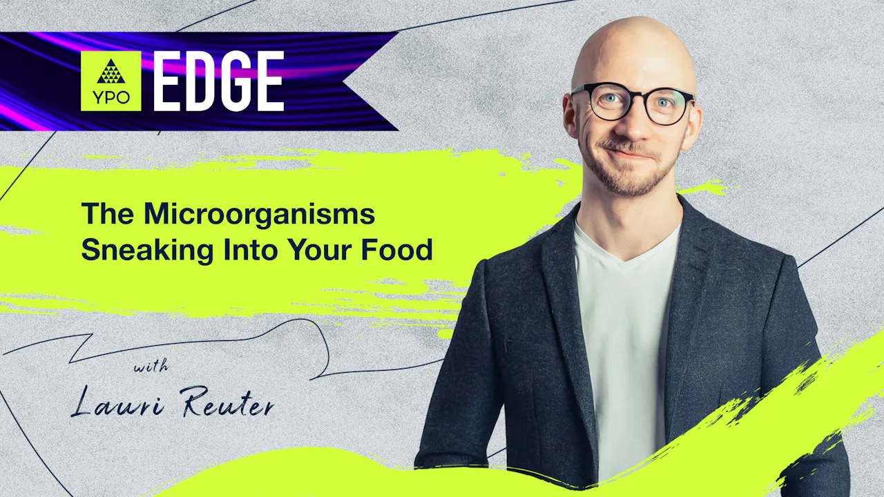 EDGE 2025 - Dr. Lauri Reuter: The Microorganisms Sneaking Into Your ...