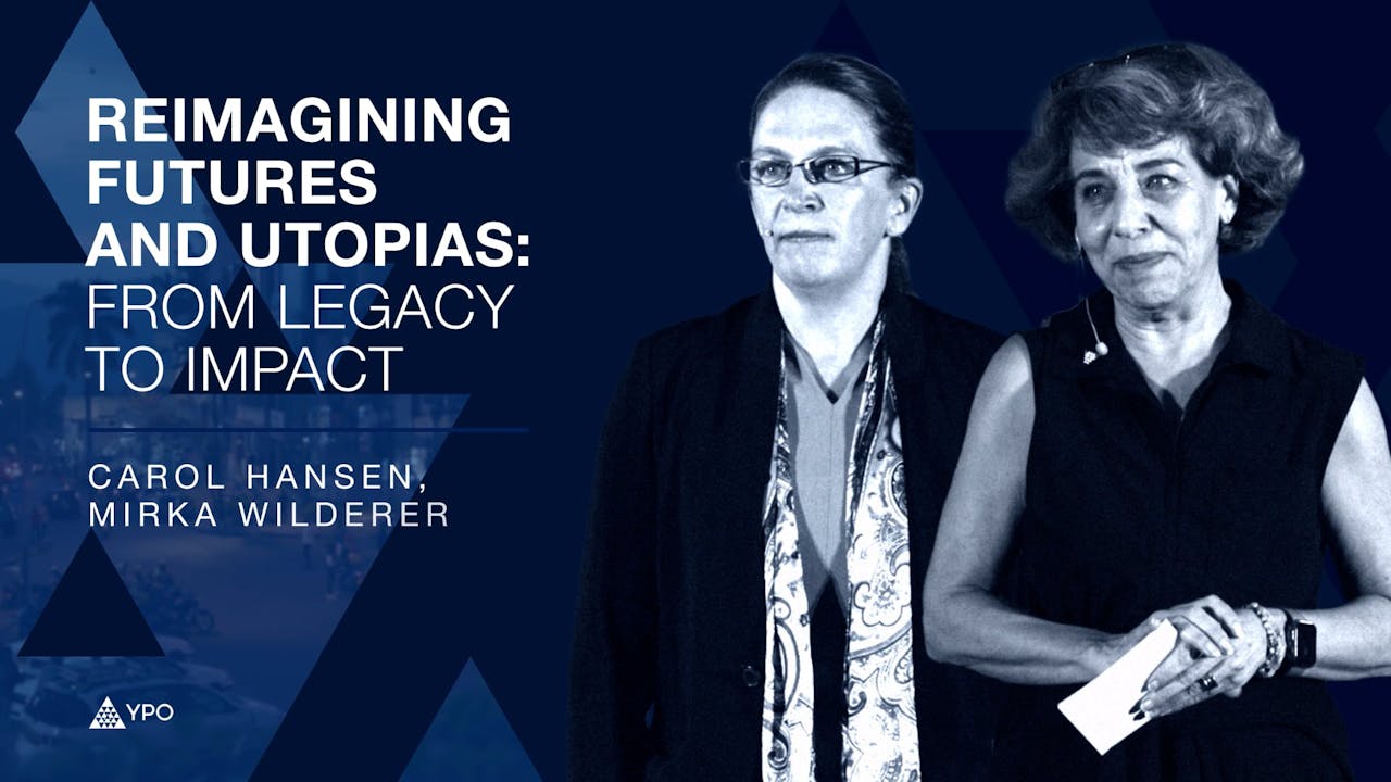 GIS 2024, Day 1: Revisioning our Future Together - YPO The Source