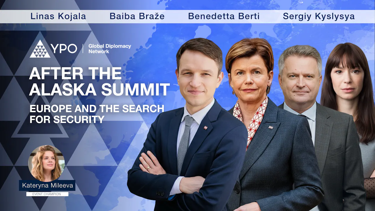 After the Alaska Summit: Europe and the Search for Security - YPO The ...