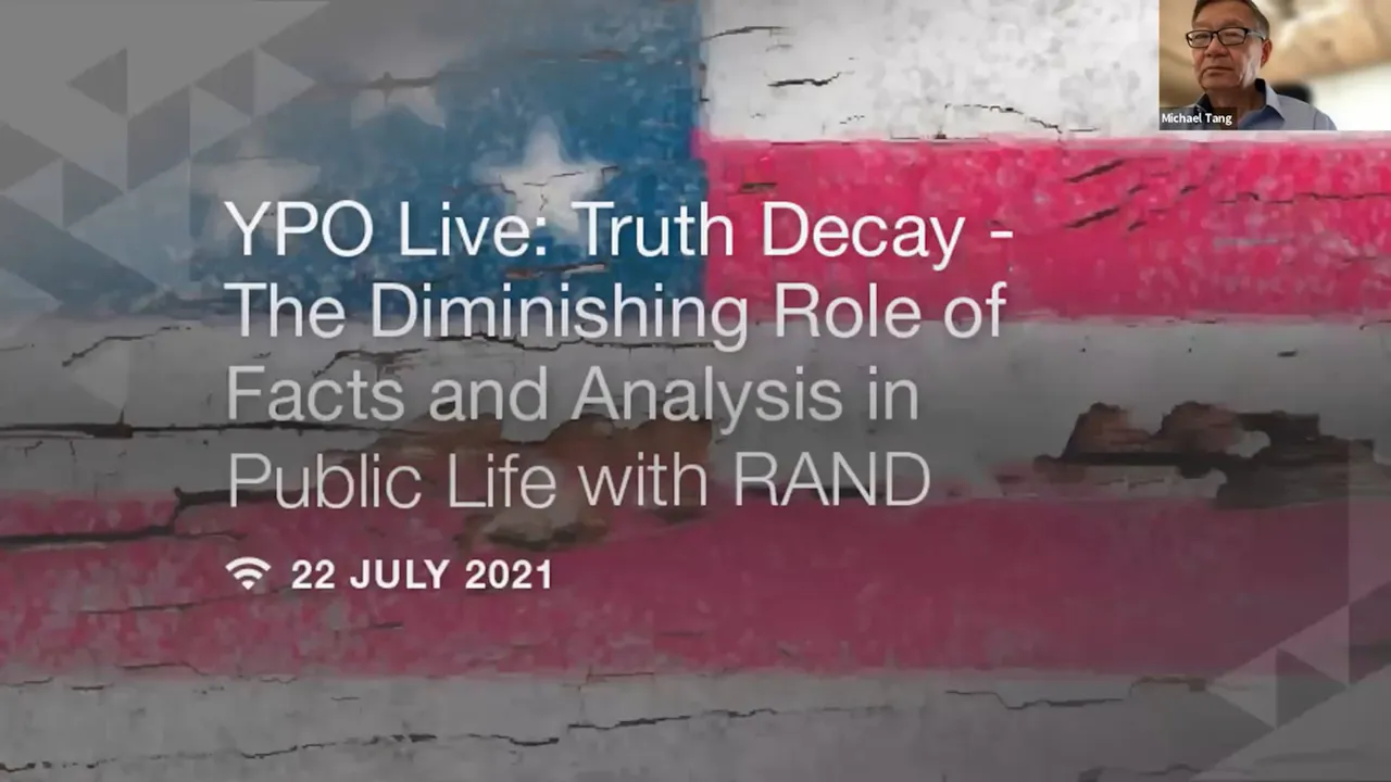Truth Decay -The Diminishing Role Of Facts And Analysis In Public Life ...