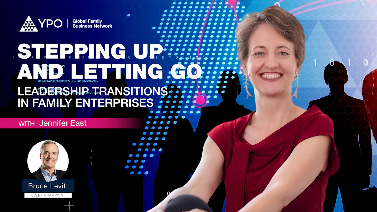 Stepping Up and Letting Go: Leadership Transitions in Family ...