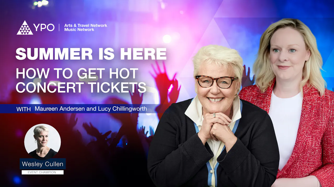 Summer is Here - How to Get Hot Concert Tickets - YPO The Source
