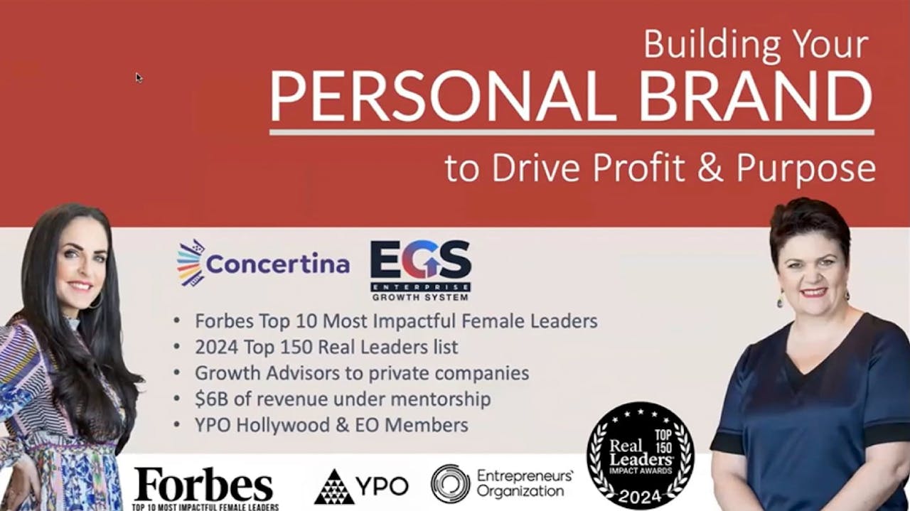 Let's Talk: How to build a strong Personal Brand to drive Company ...