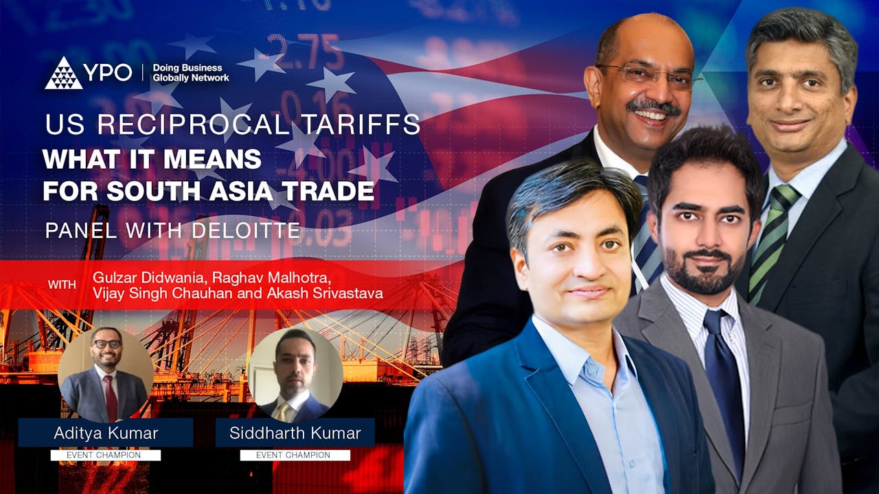 US Reciprocal Tariffs: What it means for South Asia trade - Panel with ...