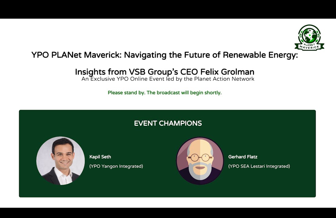 Navigating the Future of Renewable Energy: Insights from VSB Group's ...