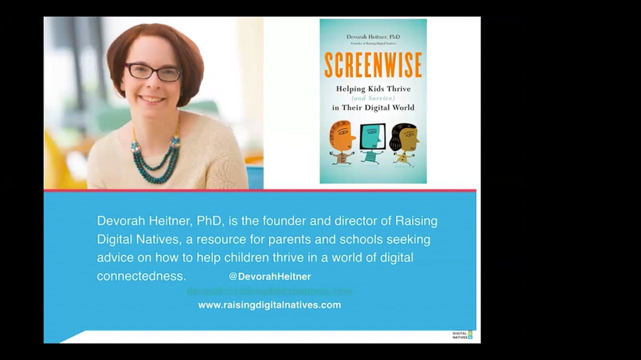 Screenwise: Helping Kids Thrive In Their Digital World - Parenting ...