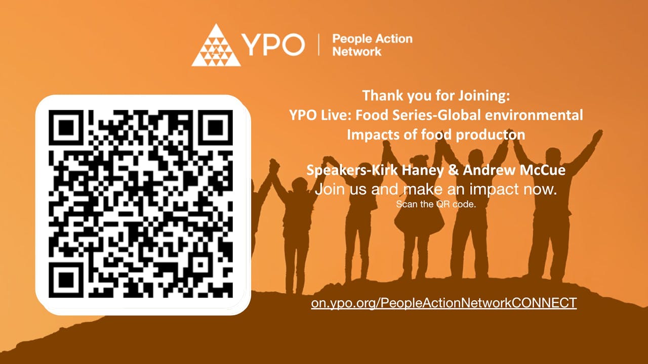 Food Series - Global environmental impacts of food production - YPO The Source