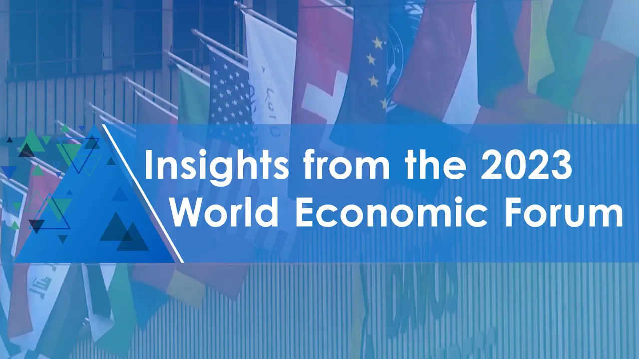 Insights from the 2023 World Economic Forum: Mikolaj Sekutowicz Long ...