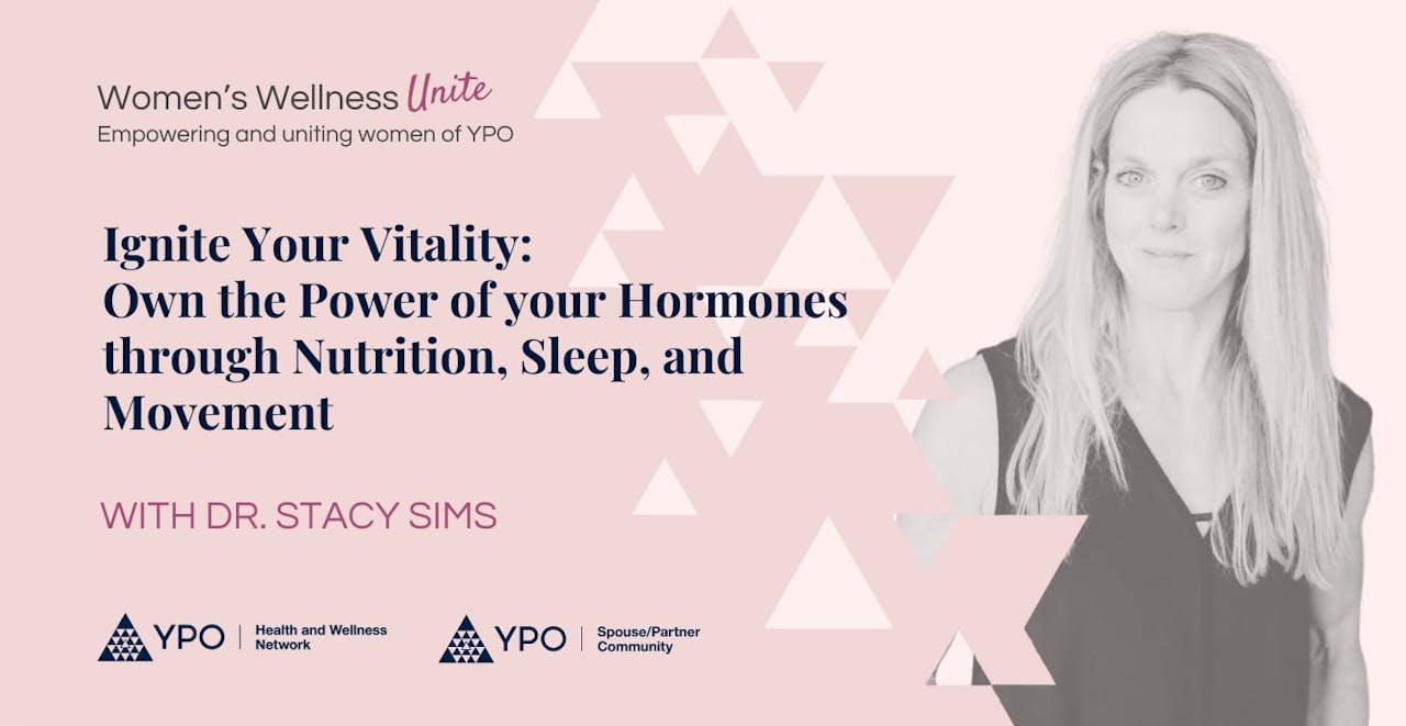 WWU - Ignite Your Vitality: Own the Power of your Hormones with Dr ...