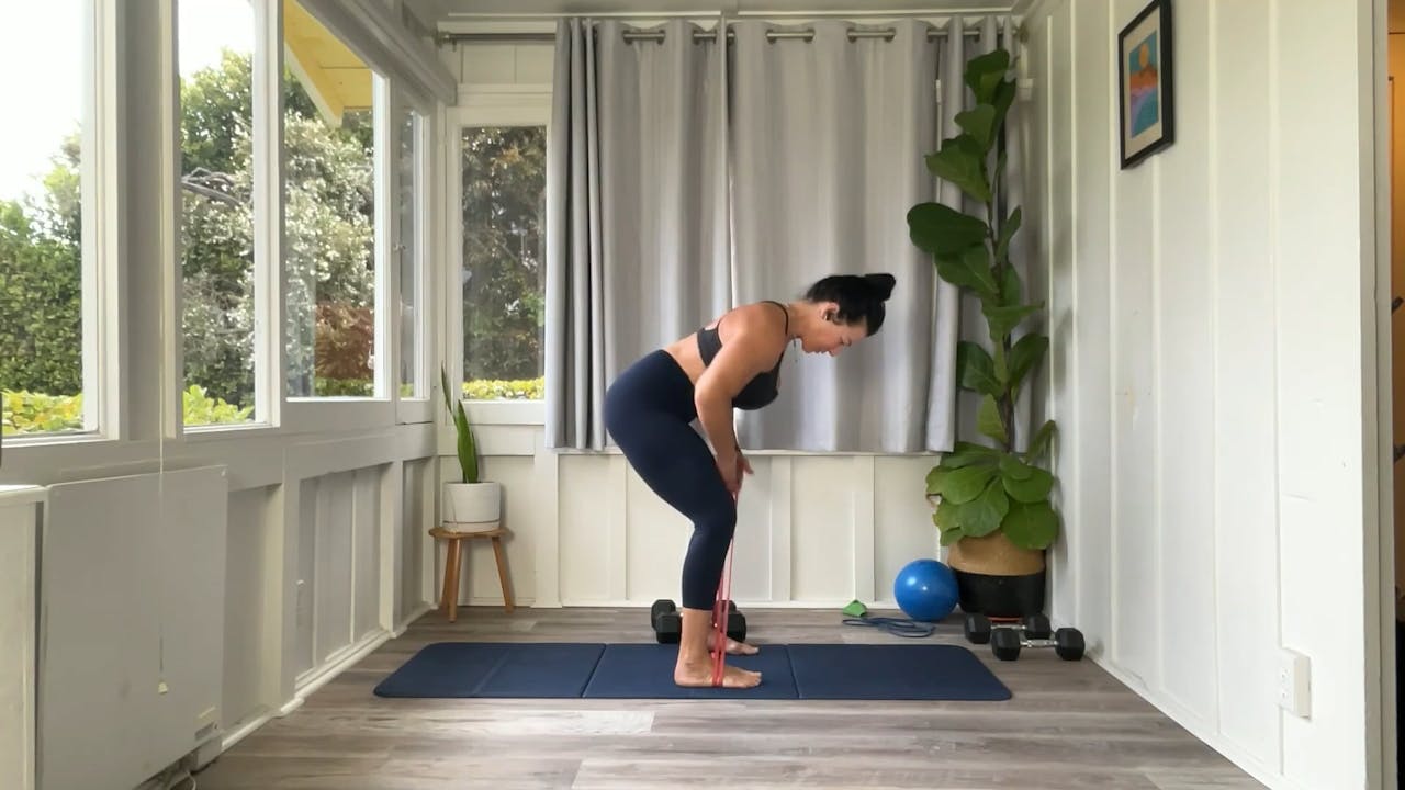 45 min Body Sculpt w/ Tracy Upper Body + Core 4/25/25 - Tracy's BodyWorks - YogaWorks