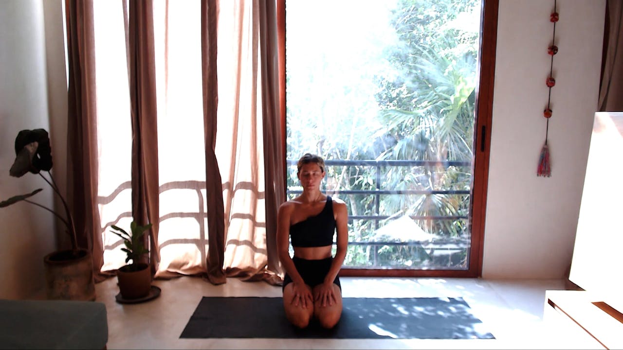 60 min YogaWorks w/ Ashley - Guided by Intention Flow 11/13/2023 - YogaWorks