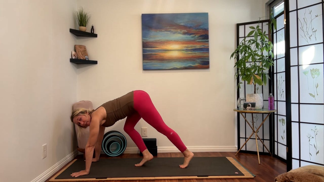 75 min Vinyasa Flow 2-3 w/ Jesse Time Change Buffet 3/10/24 - YogaWorks