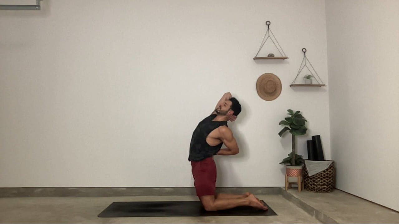 30 min Vinyasa Flow 2-3 w/ Gustavo - Healthy Spine Flow - 07/20/2023 - YogaWorks