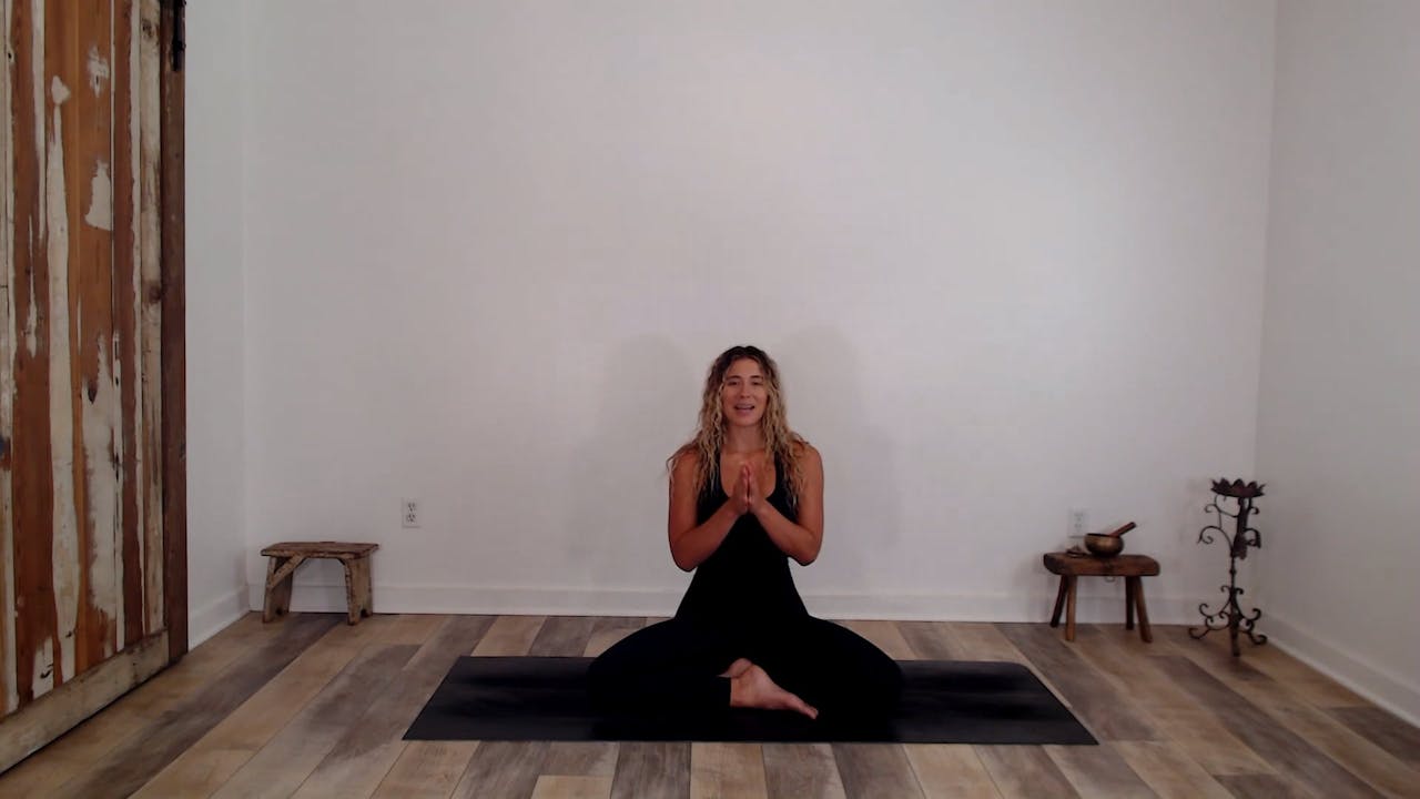 Introduction to Cycle Syncing Yoga Series w/ Ashley - YogaWorks