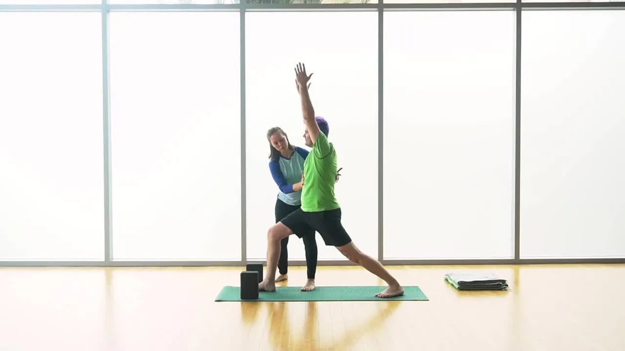 5 minute Hands-on Adjustments - Standing Neutrally Rotated Poses ...