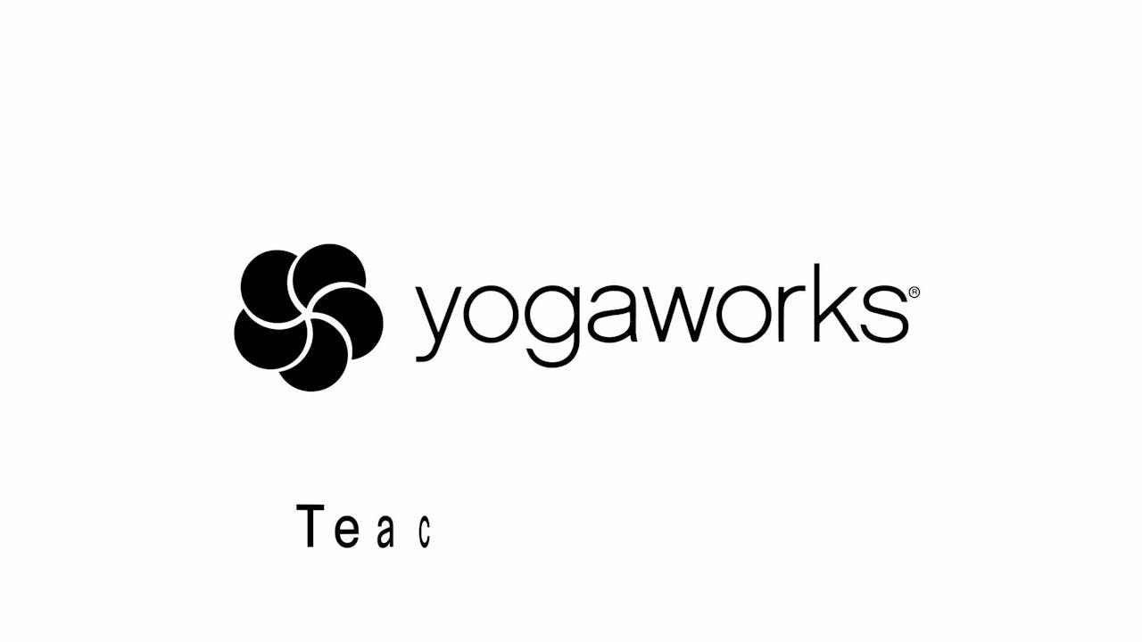 Surya B Breakdown w/Jesse - YogaWorks