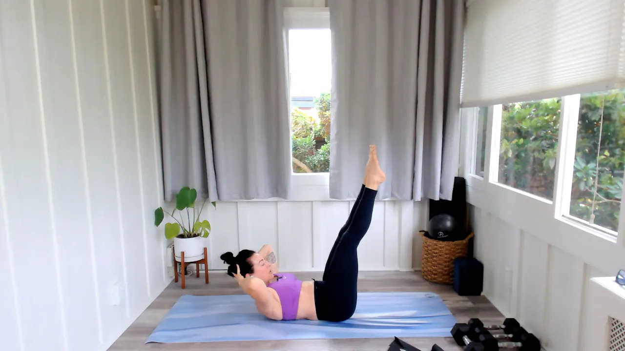30 min Core Blast w/ Tracy ABS for Dayz 05/01/23 - YogaWorks