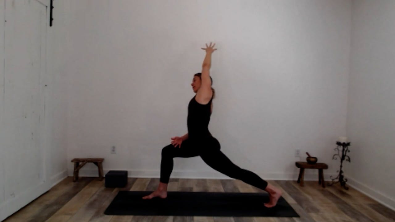 60 MIN Vinyasa Flow w/ Ashley - Routine Reset 04/10/2025 - YogaWorks