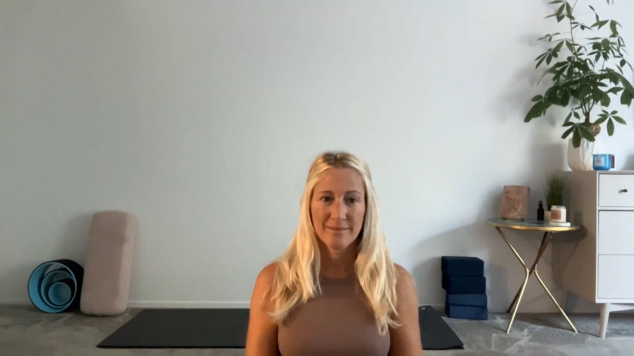 45 min YogaWorks level 1 w/Jesse "Connect the body breath and mind" 7/25/23 - YogaWorks